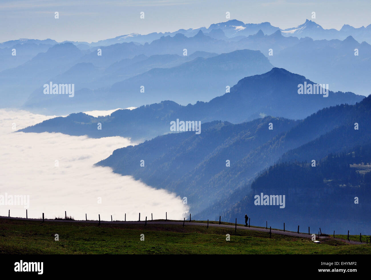 Mount rigi hi-res stock photography and images - Alamy