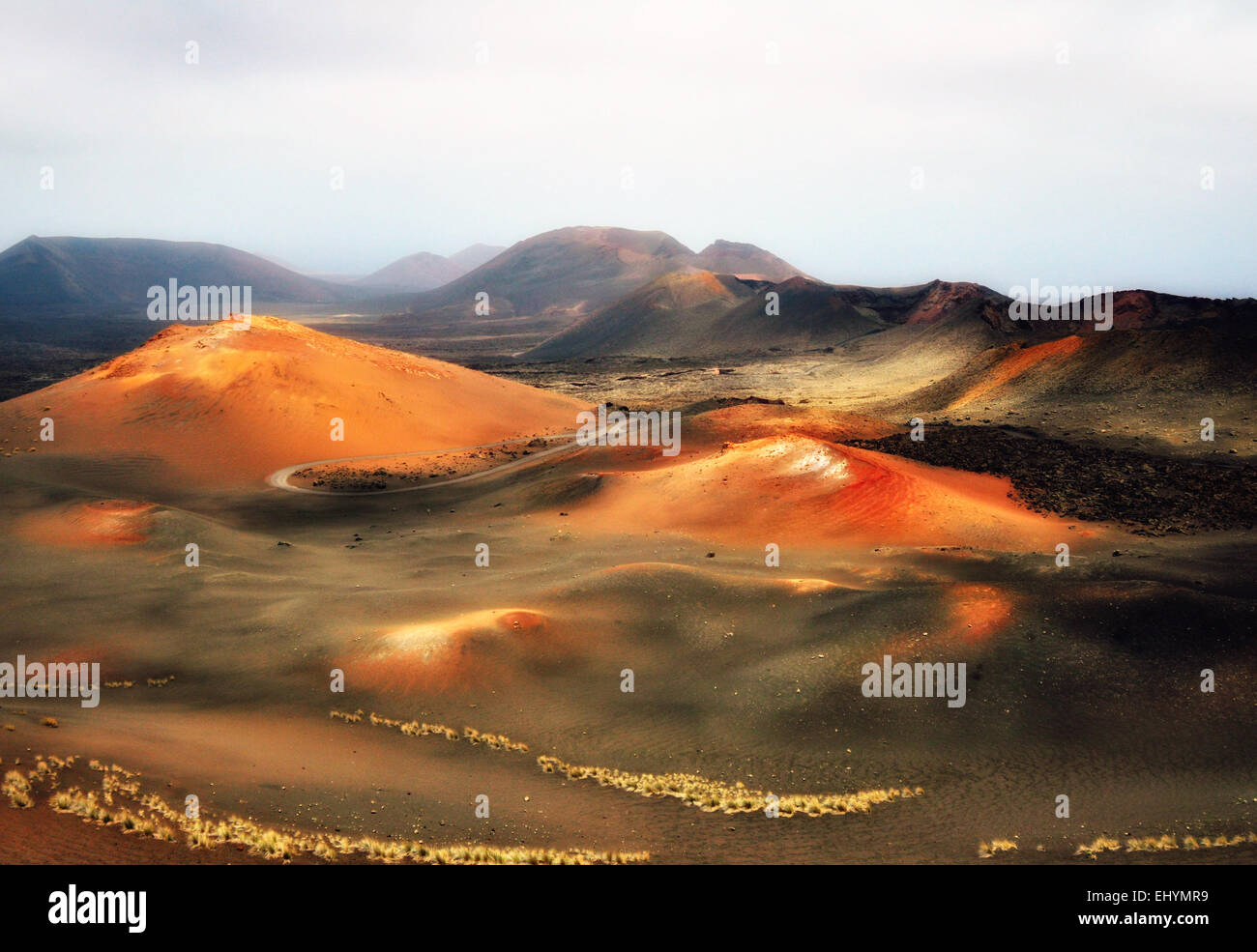 Fire mountain lanzarote hi-res stock photography and images - Alamy