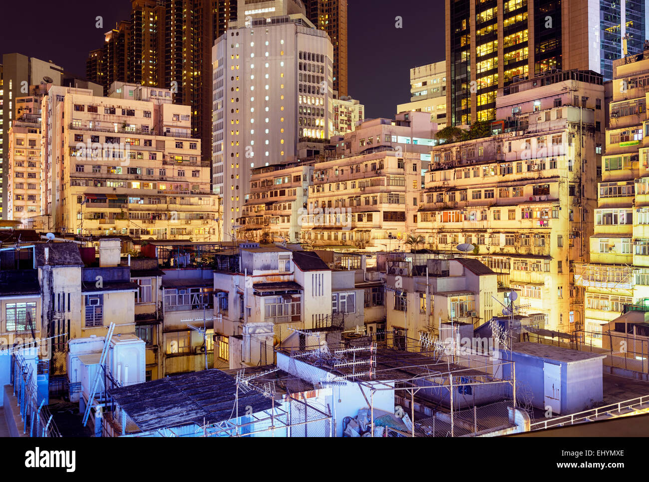 Chinese apartment buildings hi-res stock photography and images - Alamy