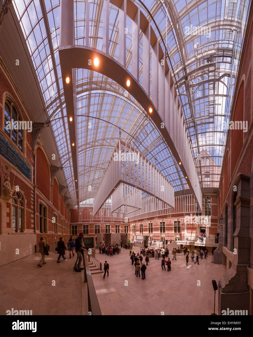 Amsterdam Rijksmuseum Interior High Resolution Stock Photography and ...