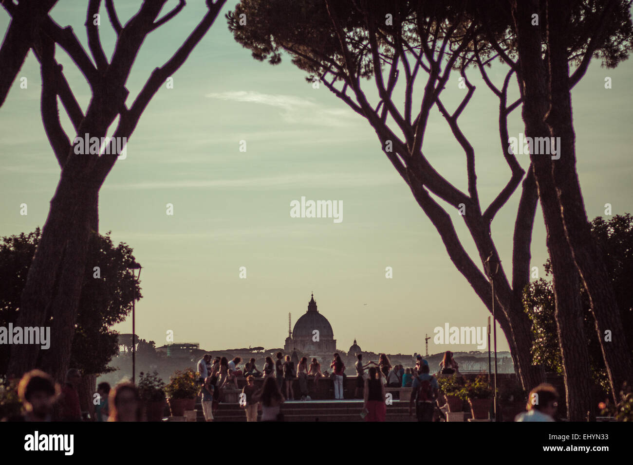 The Orange Garden, Rome, Italy Stock Photo - Alamy