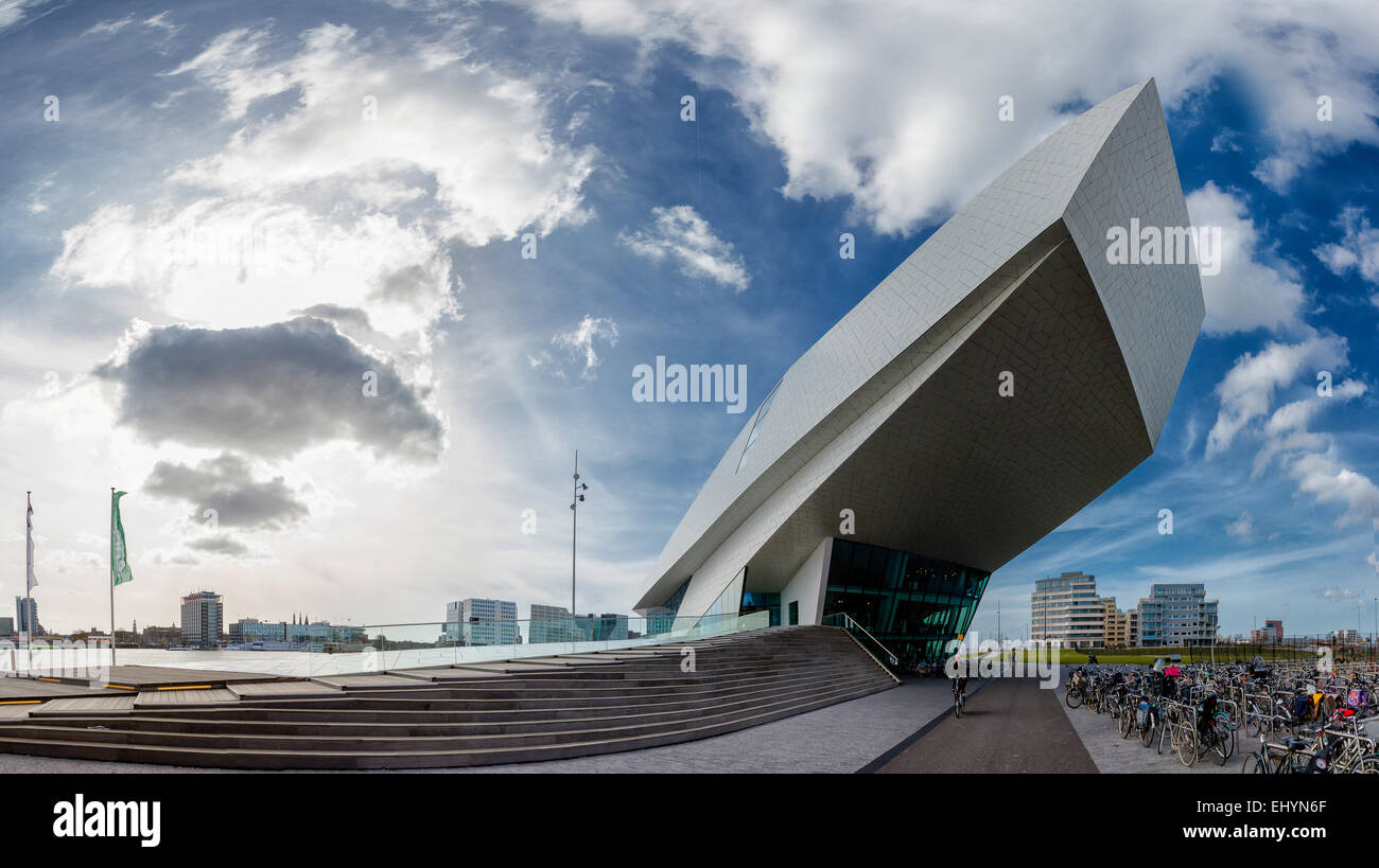 Netherlands, Holland, Europe, Amsterdam, EYE, museum, photo and movies ...