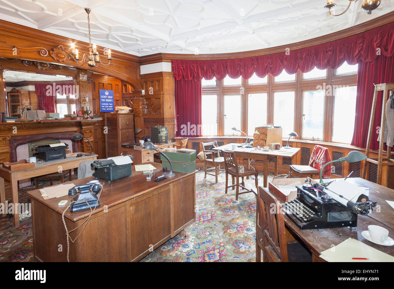 Bletchley park world war ii hi-res stock photography and images - Alamy