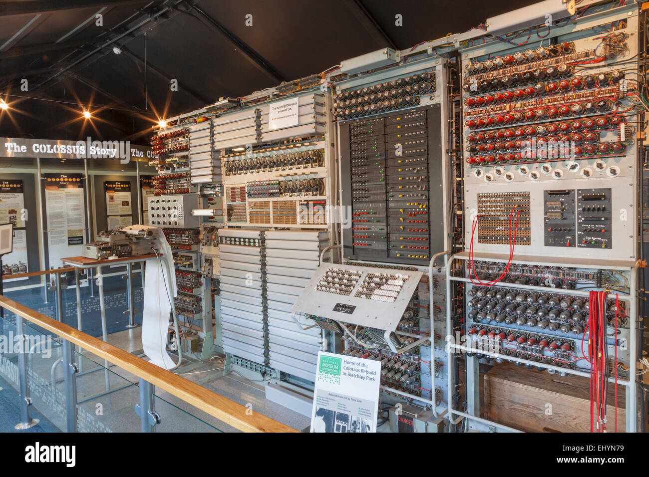 Colossus computer hi-res stock photography and images - Alamy