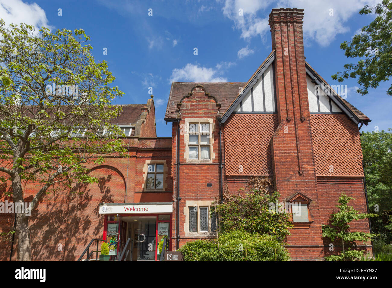 England, Hertfordshire, Tring, Natural History Museum Stock Photo - Alamy
