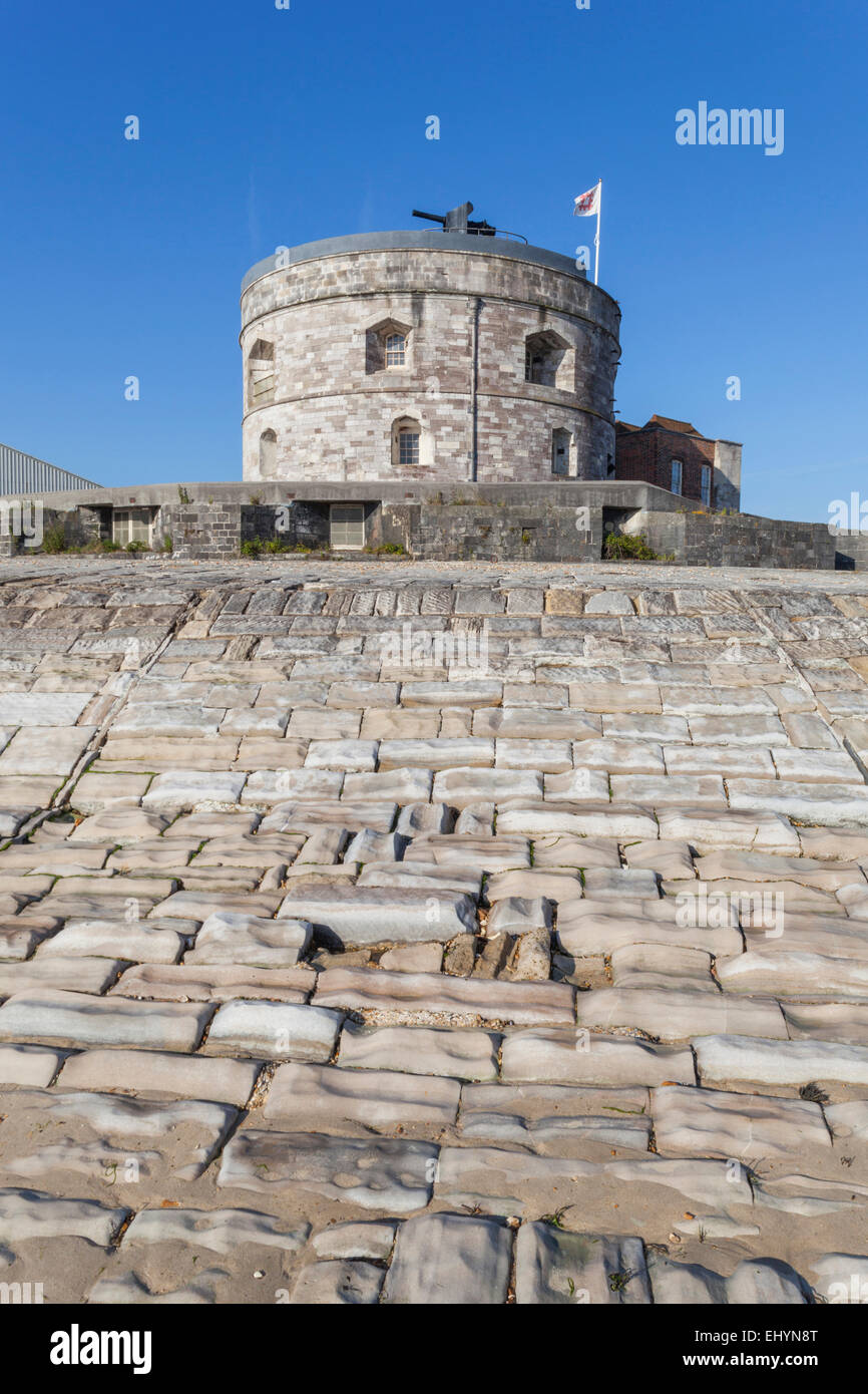 England, Hampshire, Calshot Castle Stock Photo - Alamy