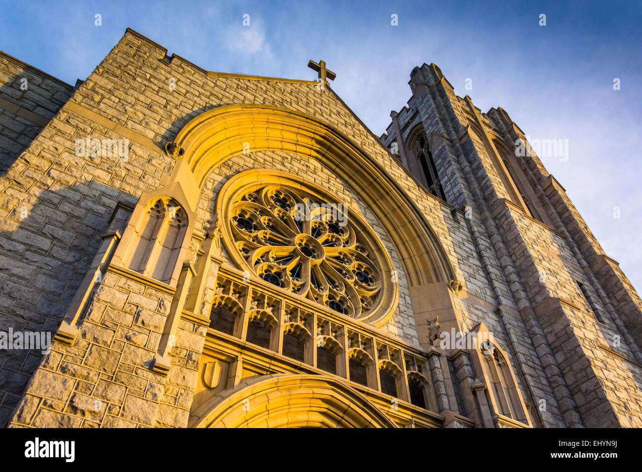 Incredible exterior architecture at a church in Hanover, Pennsylvania ...