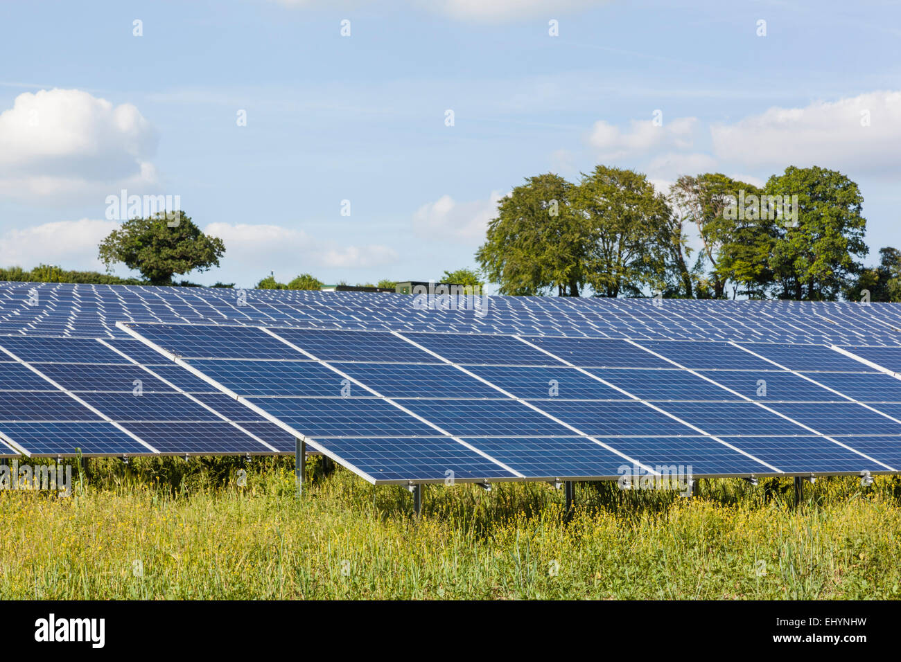 Solar england hi-res stock photography and images - Alamy