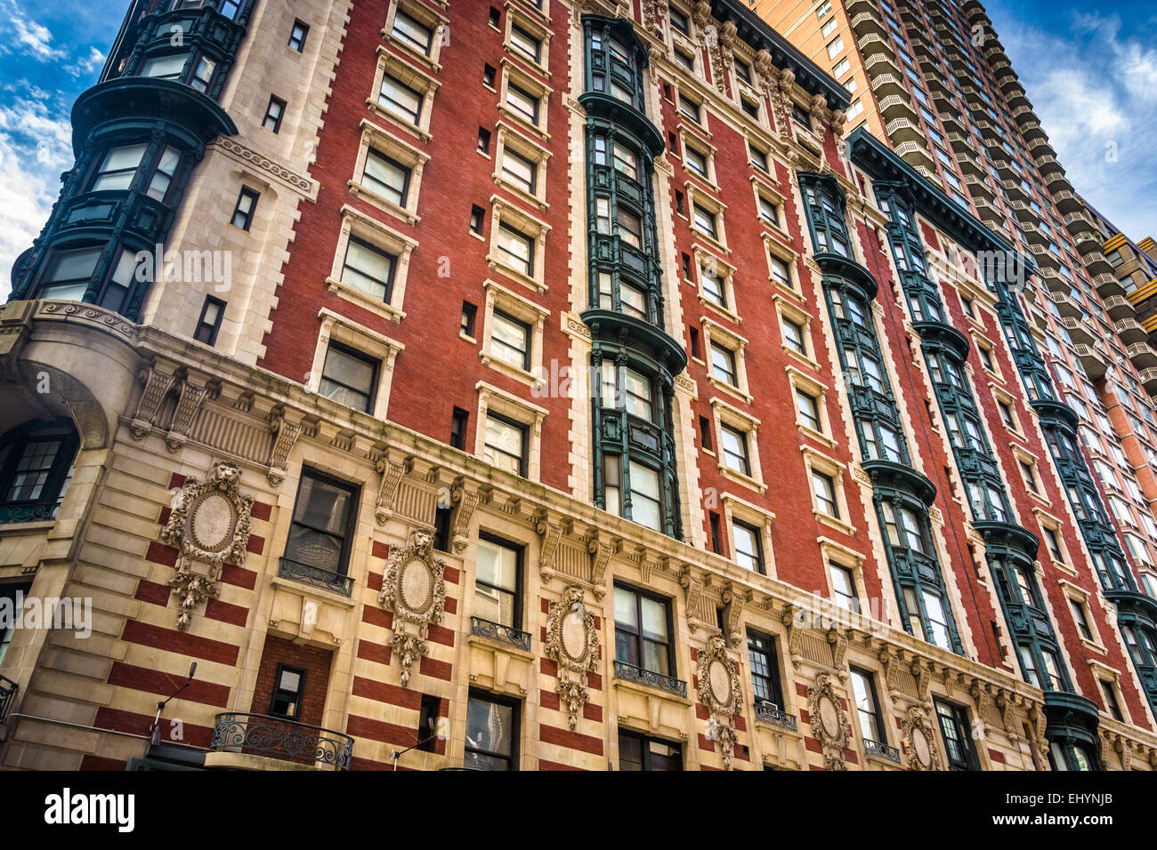 Interesting architecture in Manhattan, New York Stock Photo - Alamy