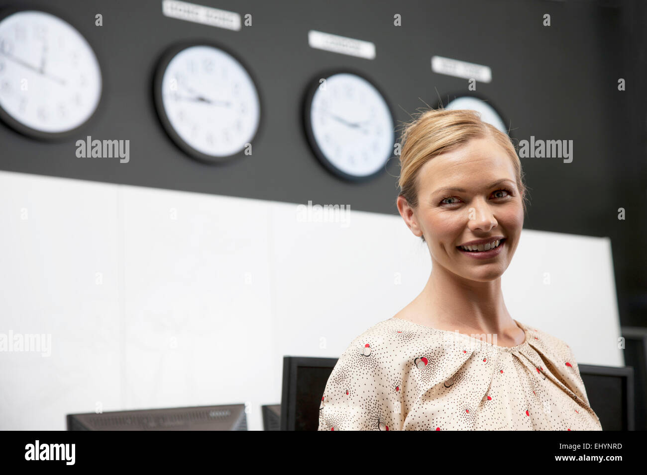 World clocks hi-res stock photography and images - Alamy