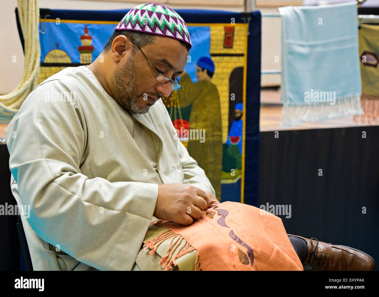 Egyptian tailor work egypt hi-res stock photography and images - Alamy