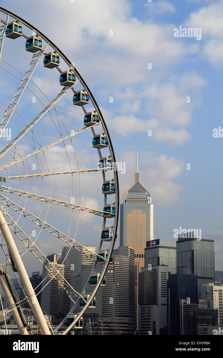 Hong kong observation wheel hi-res stock photography and images - Alamy