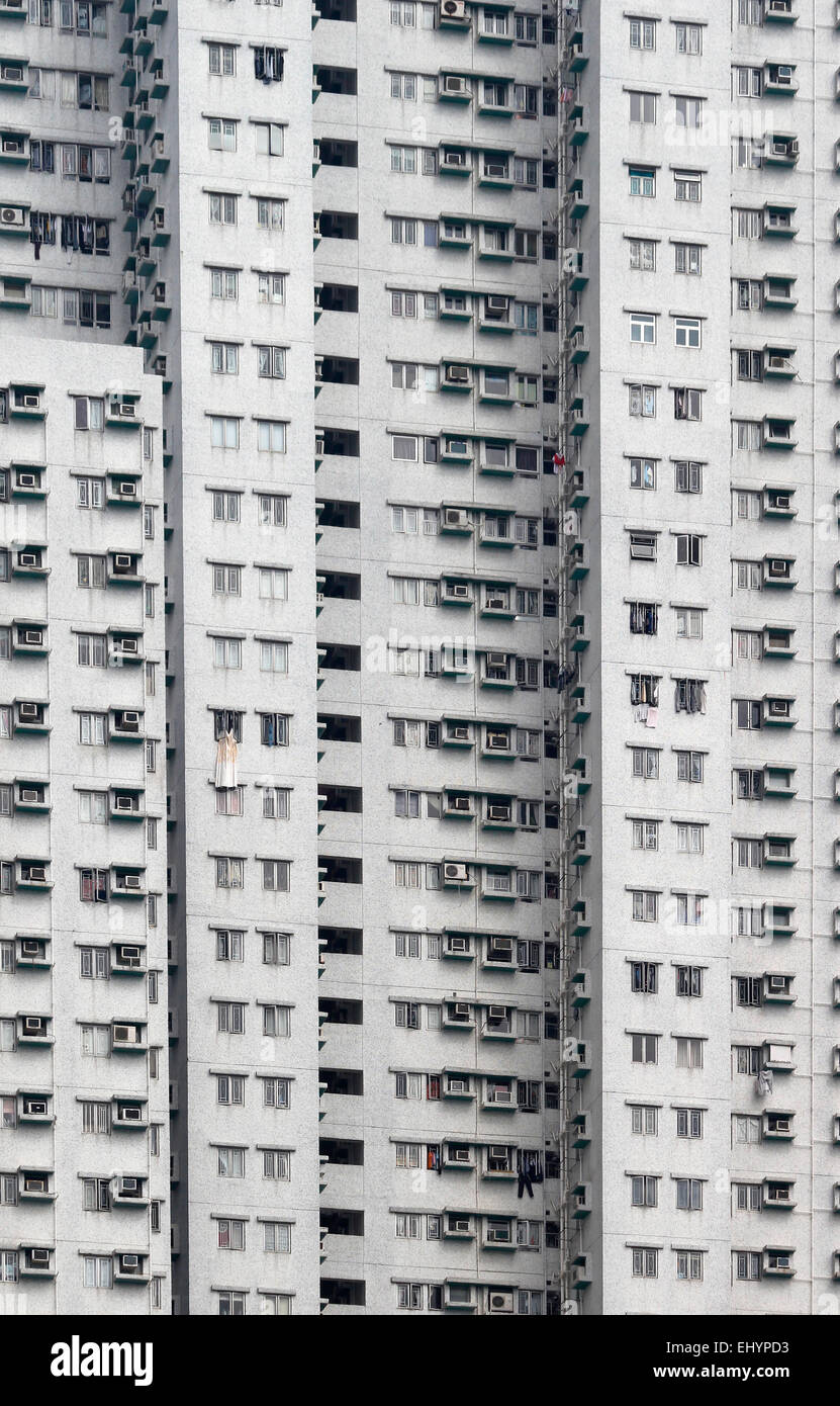 High rise facades hi-res stock photography and images - Alamy