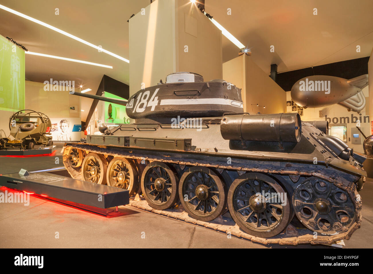 England, Manchester, city, Salford, Quays, Imperial War Museums North ...