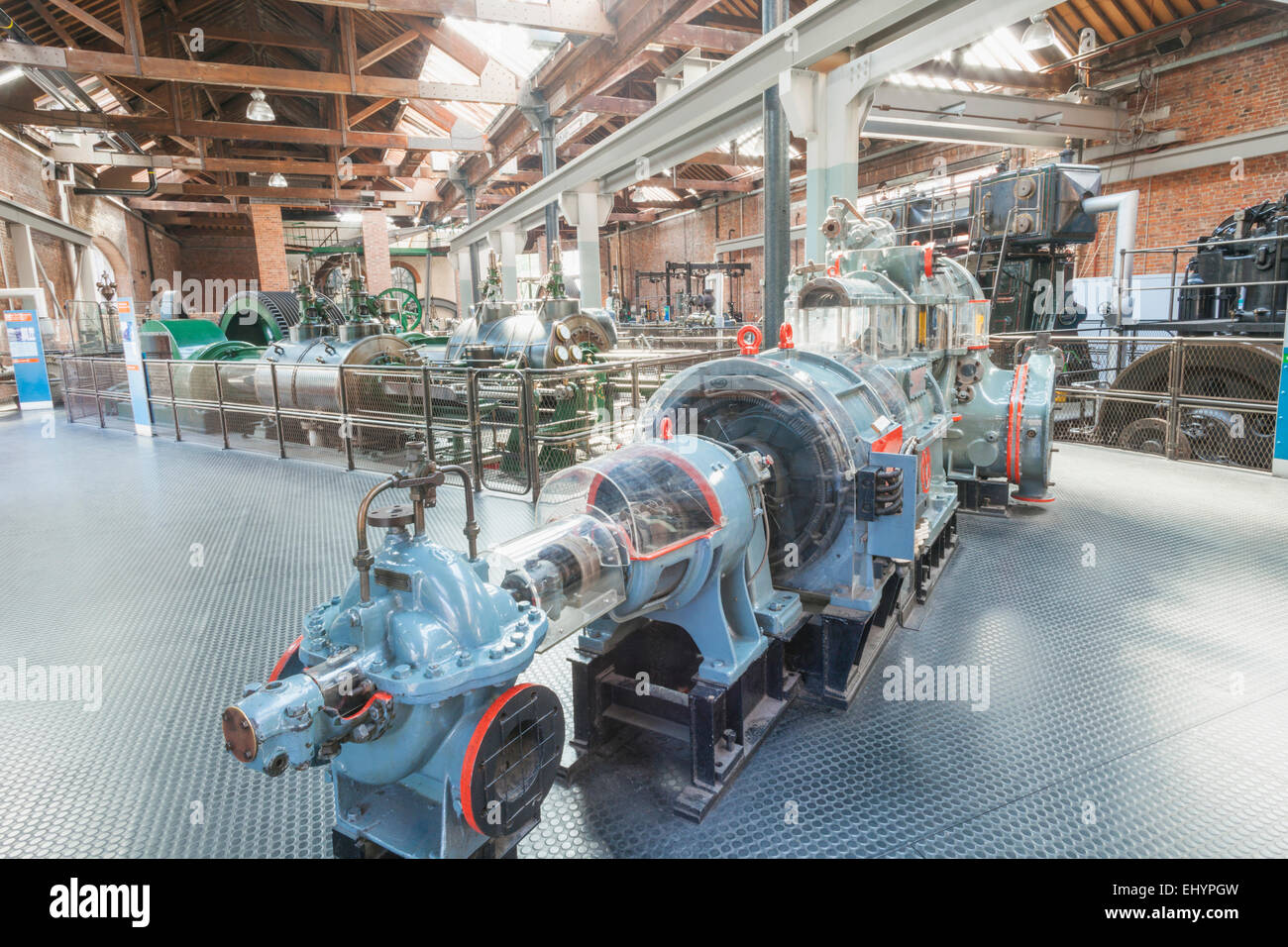 England, Manchester, city, Museum of Science and Industry aka MOSI ...