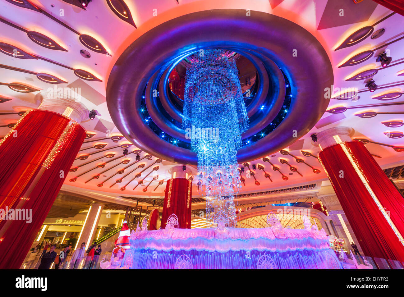 Galaxy hotel interior macau hi-res stock photography and images - Alamy