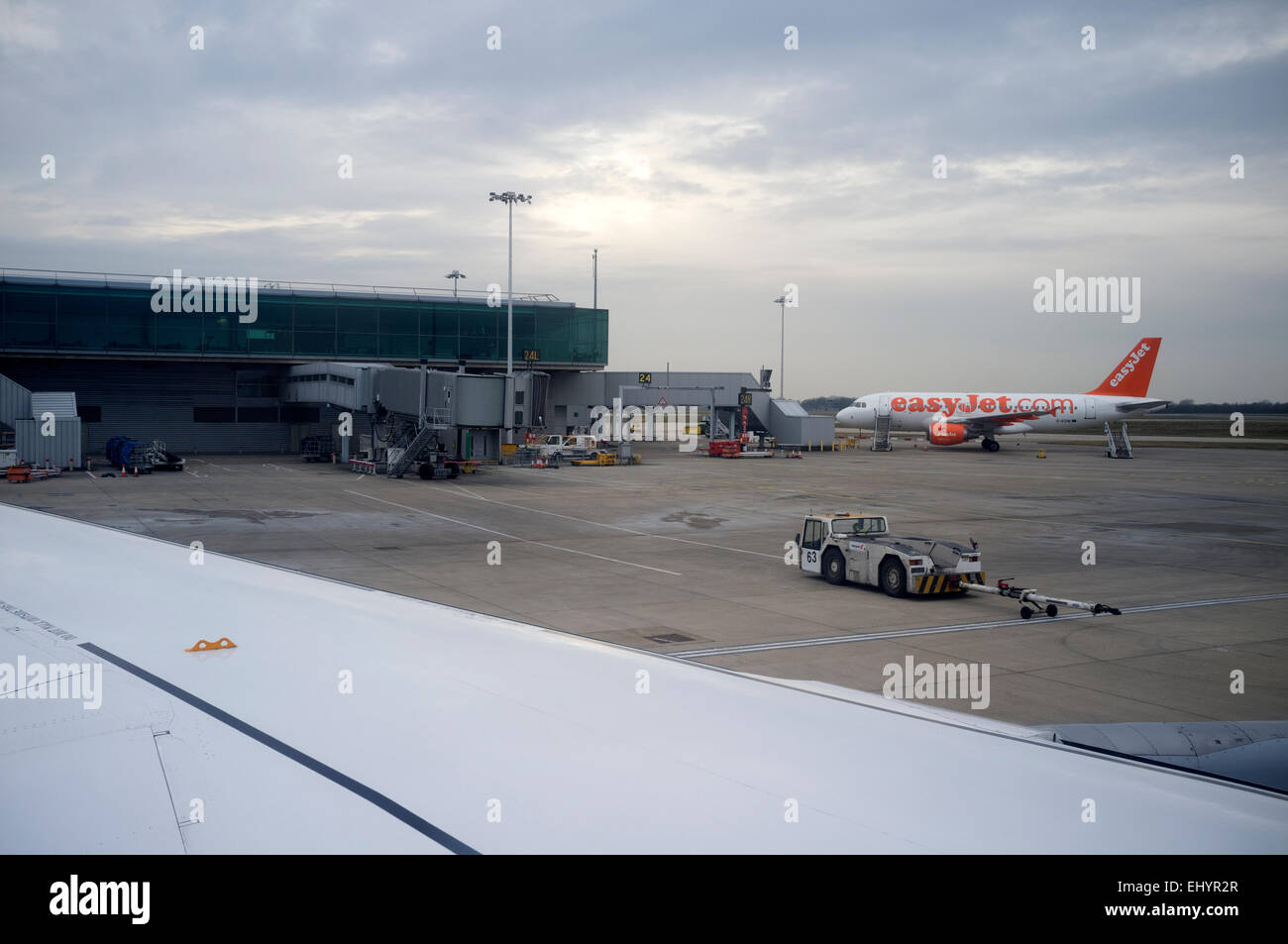 Stansted airport Essex UK Stock Photo - Alamy