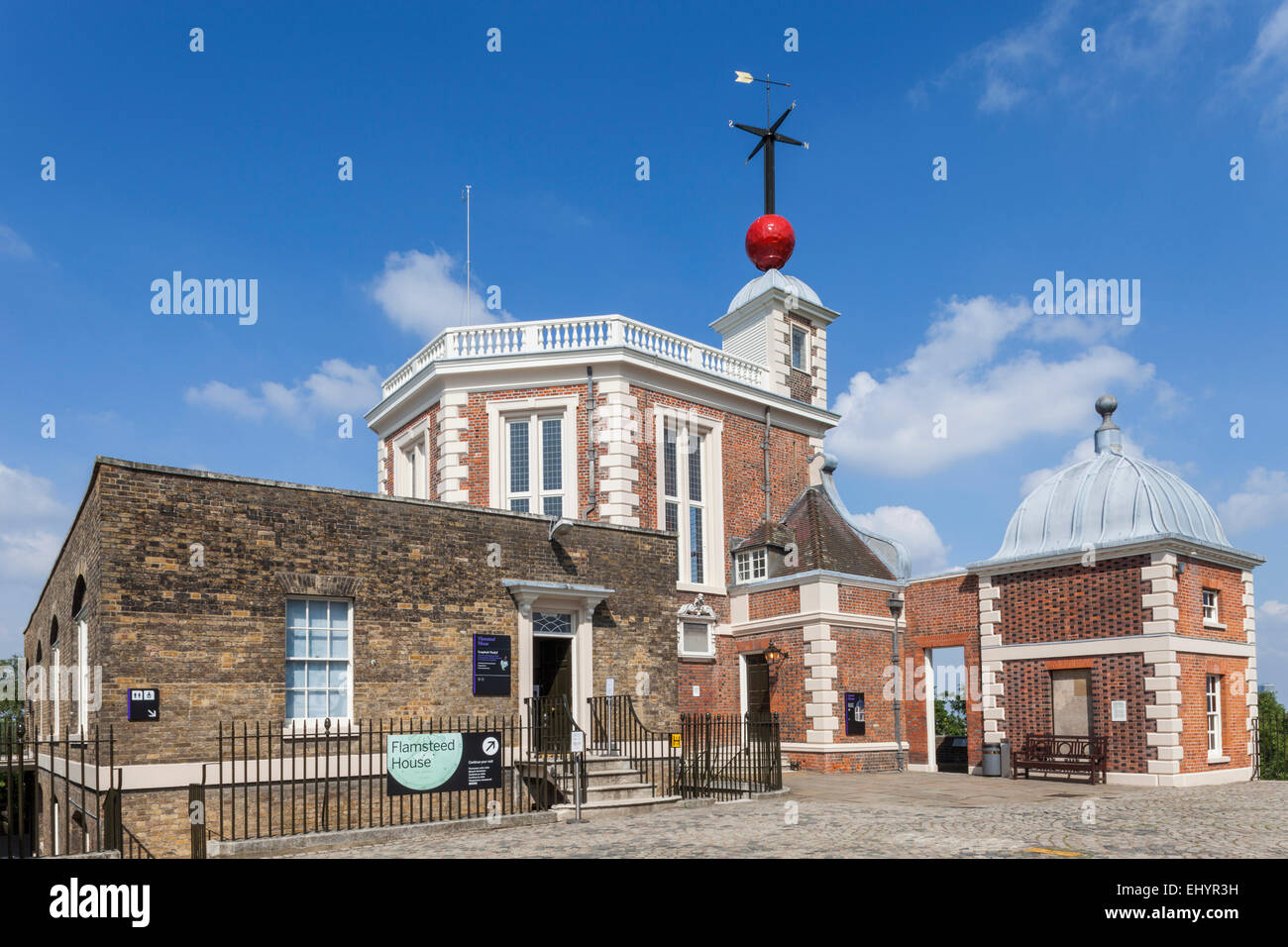 Observatory greenwich london england hi-res stock photography and ...