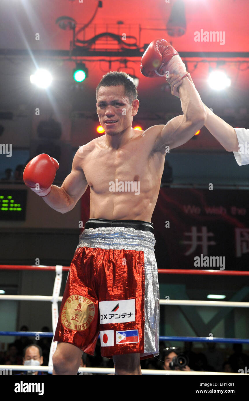 Tokyo, Japan. 16th Sep, 2014. Malcolm Tunacao (PHI) Boxing : Malcolm ...