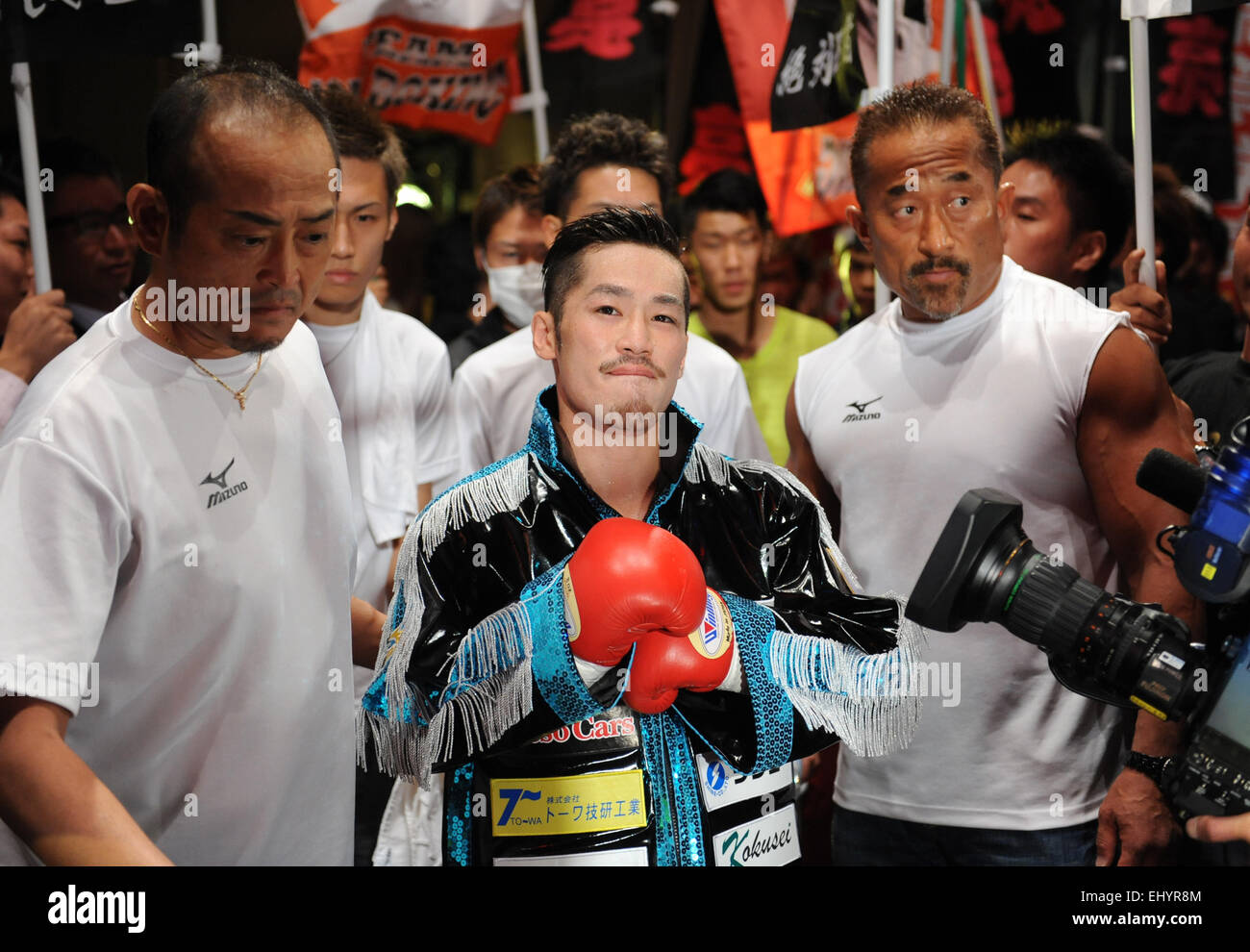 (L-R) Kazunori Ioka, Ryo Miyazaki (JPN), Nobuaki Kakuda, SEPTEMBER 16 ...