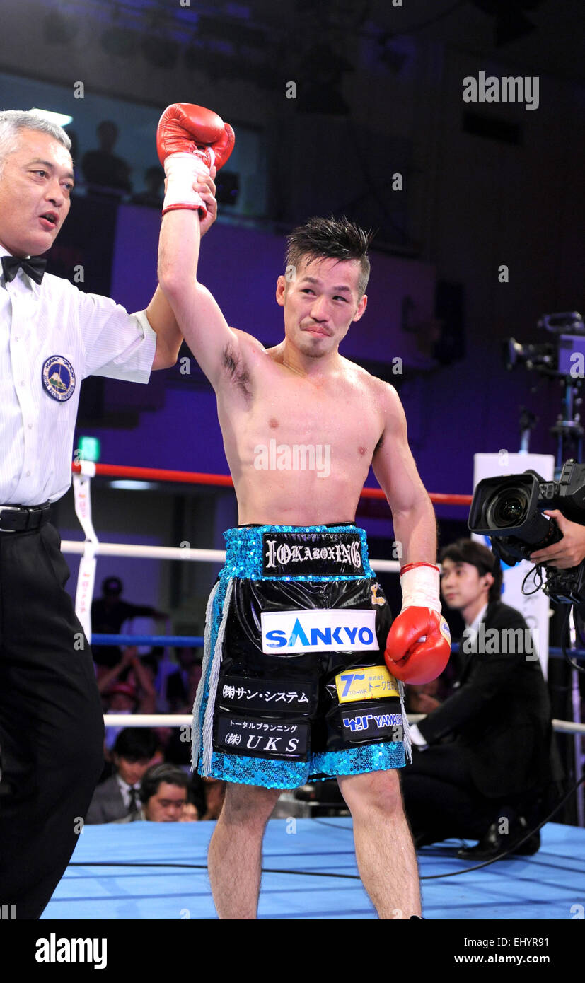 Ryo Miyazaki (JPN), SEPTEMBER 16, 2014 - Boxing : Ryo Miyazaki of Japan ...
