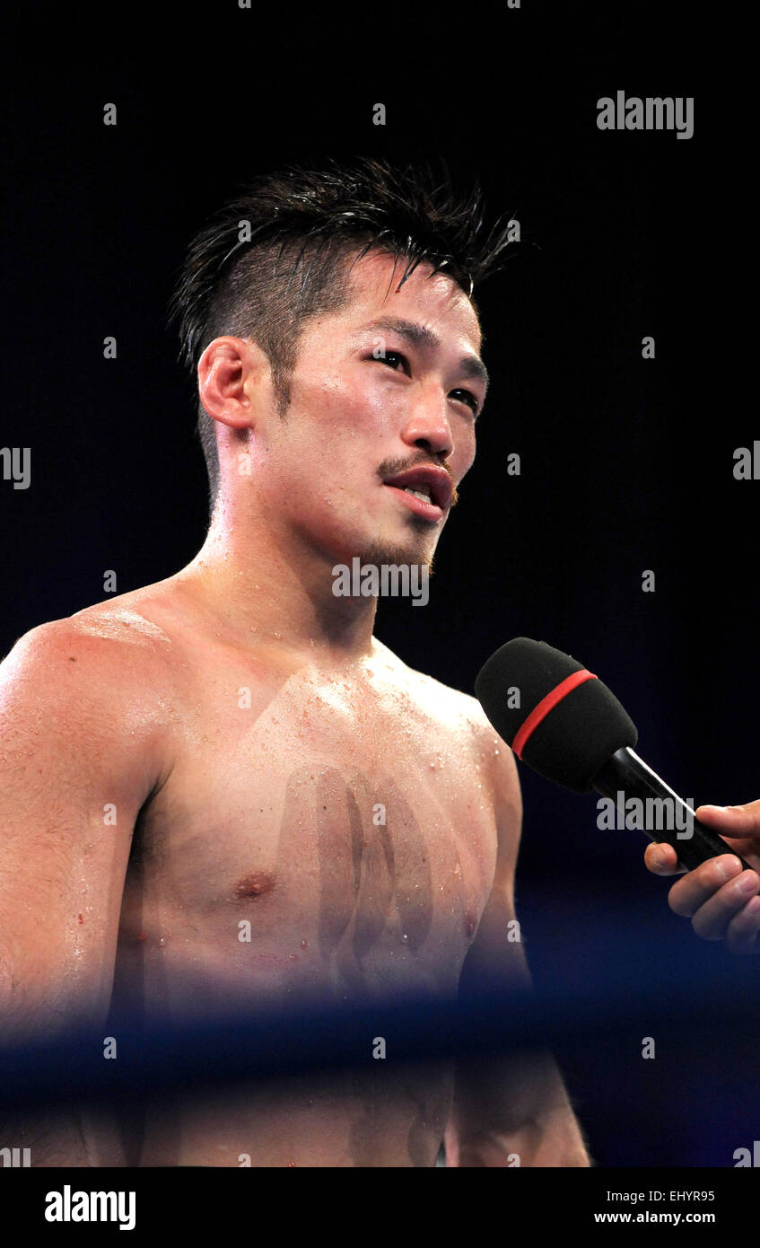 Ryo Miyazaki (JPN), SEPTEMBER 16, 2014 - Boxing : Ryo Miyazaki of Japan ...