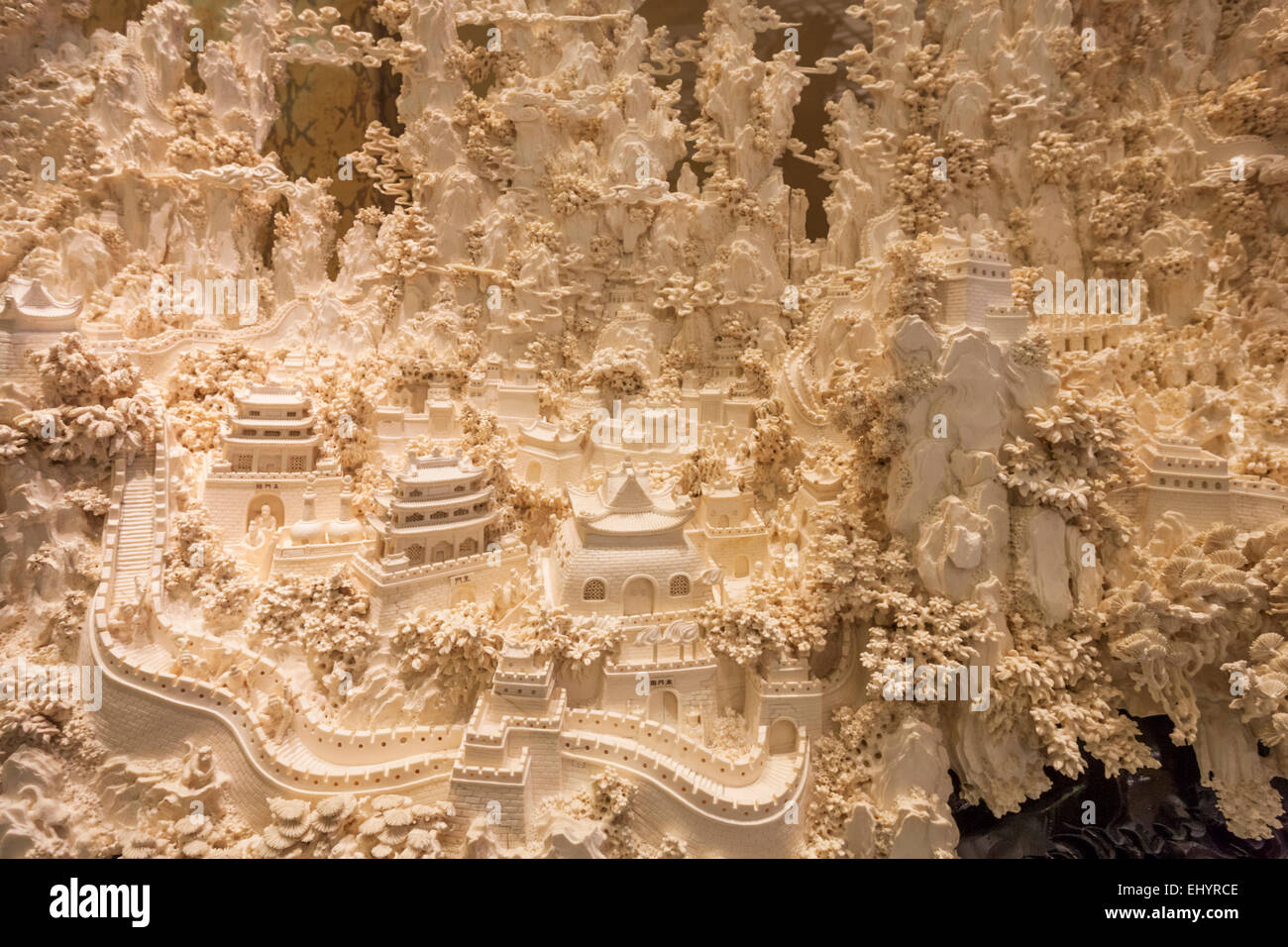 Ivory carving hi-res stock photography and images - Alamy
