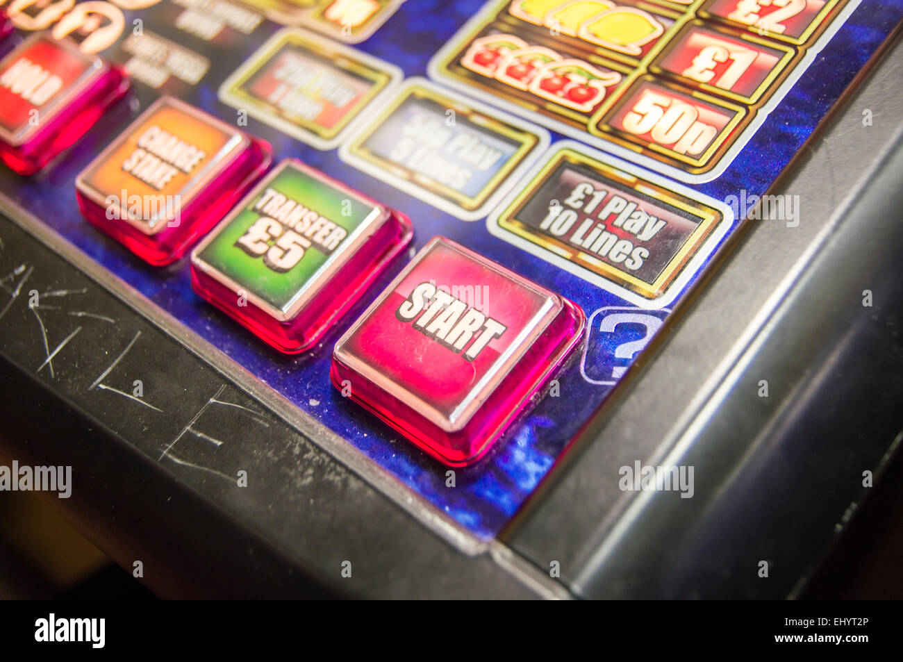 Slot machines casino hi-res stock photography and images - Alamy