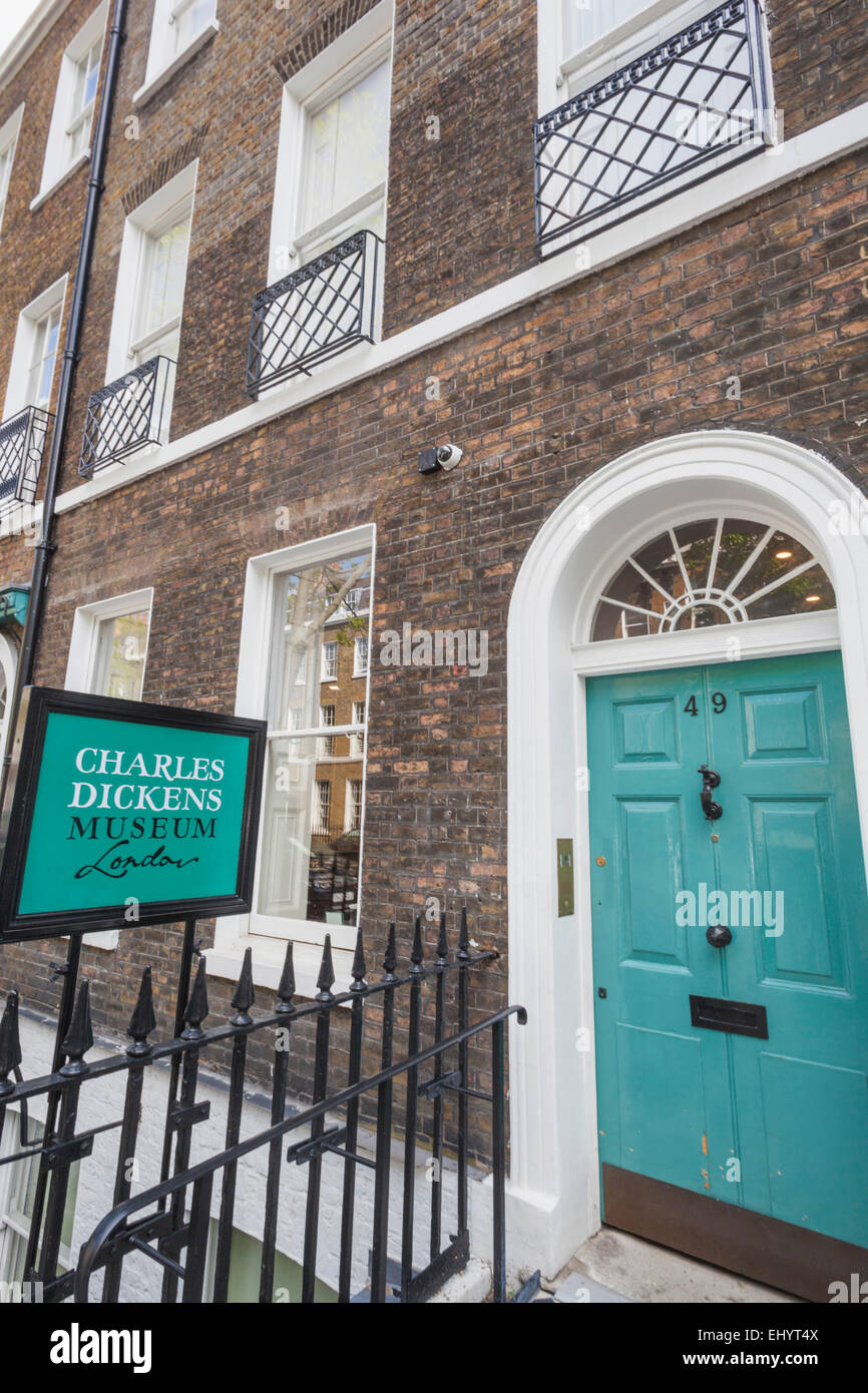 Dickens London High Resolution Stock Photography and Images - Alamy