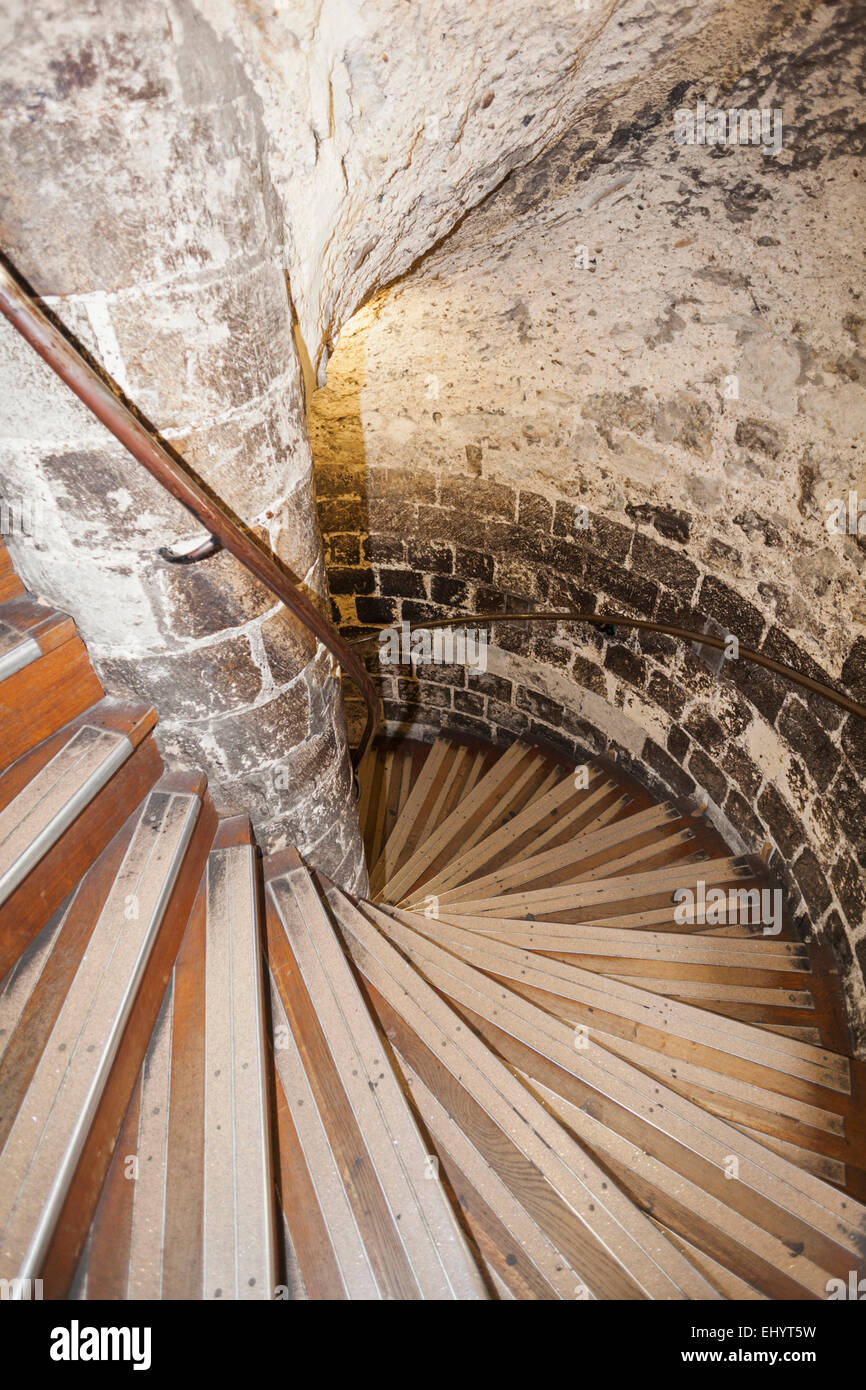 Tower of london stairs hi-res stock photography and images - Alamy