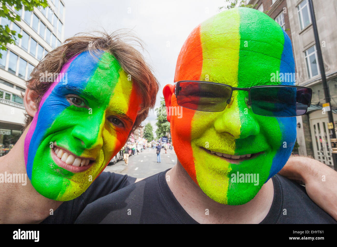 England, London, Annual Gay Pride Parade, Participants Stock Photo - Alamy