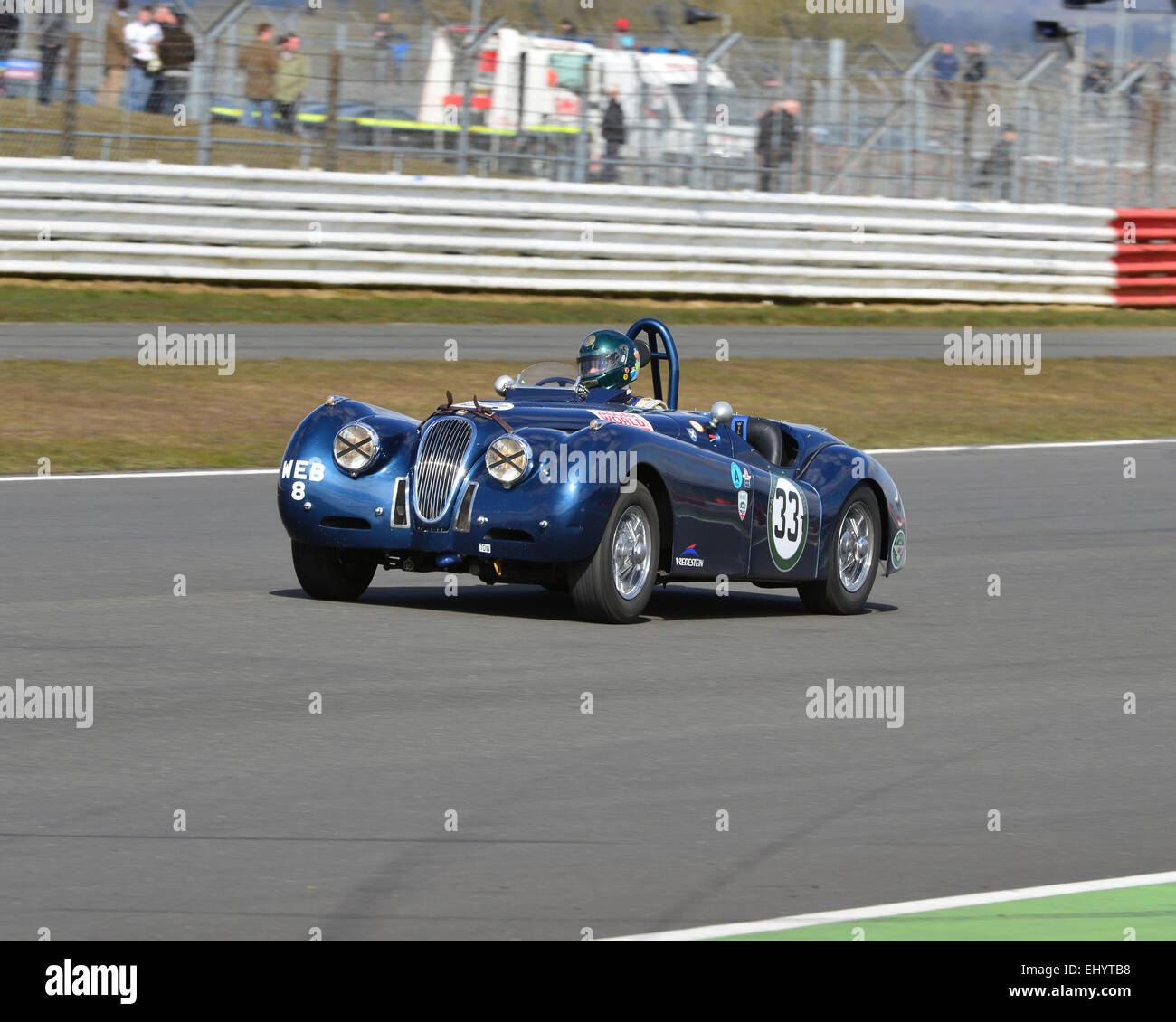 Nigel Webb, Jaguar XK120, WEB 8, AMOC 50s Sports Cars, XK Challenge ...