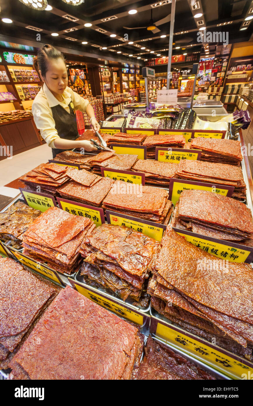 Jerky macau china hi-res stock photography and images - Alamy