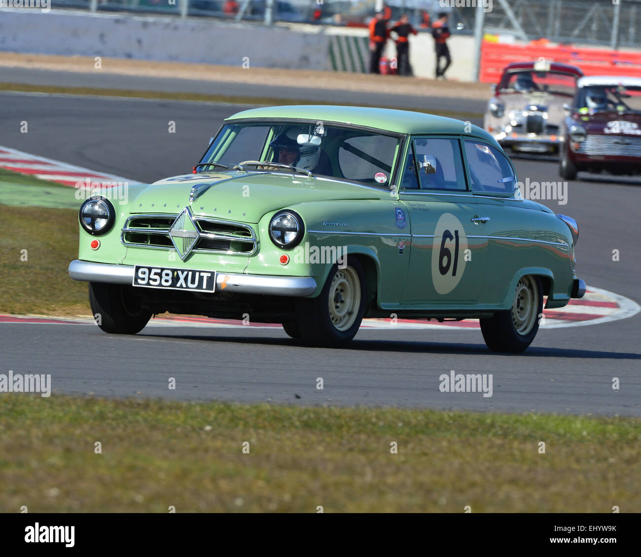 Gavin Watson Borgward Isabella TS 958 XUT HRDC Touring Greats Aston ...