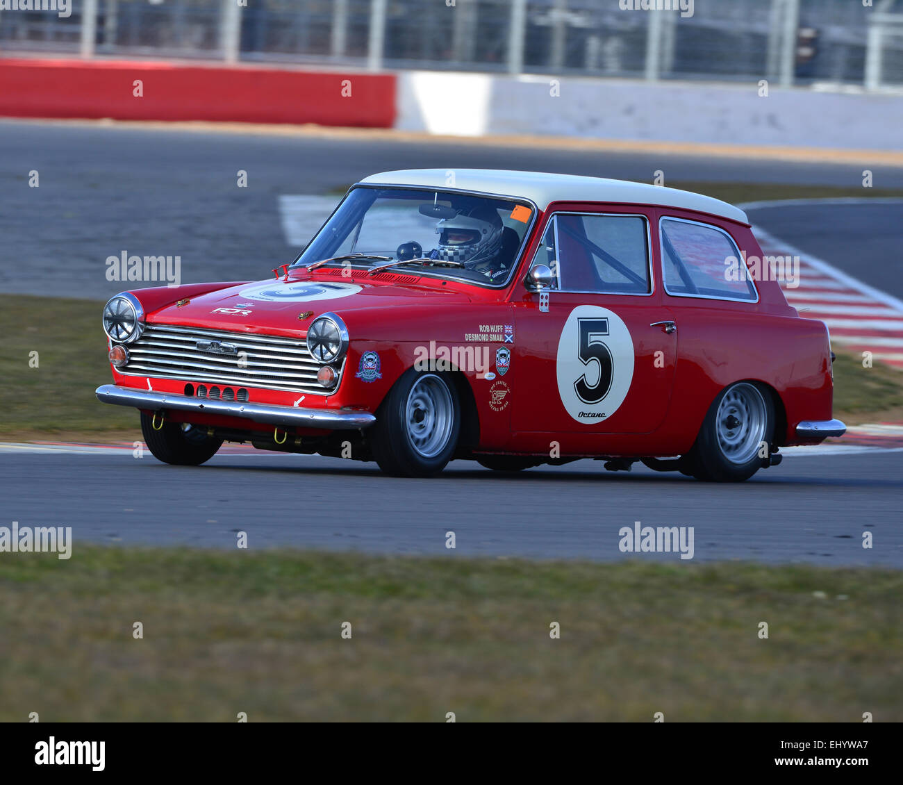Desmond Smail, Austin A40, HRDC Touring Greats, Aston Martin Owners ...
