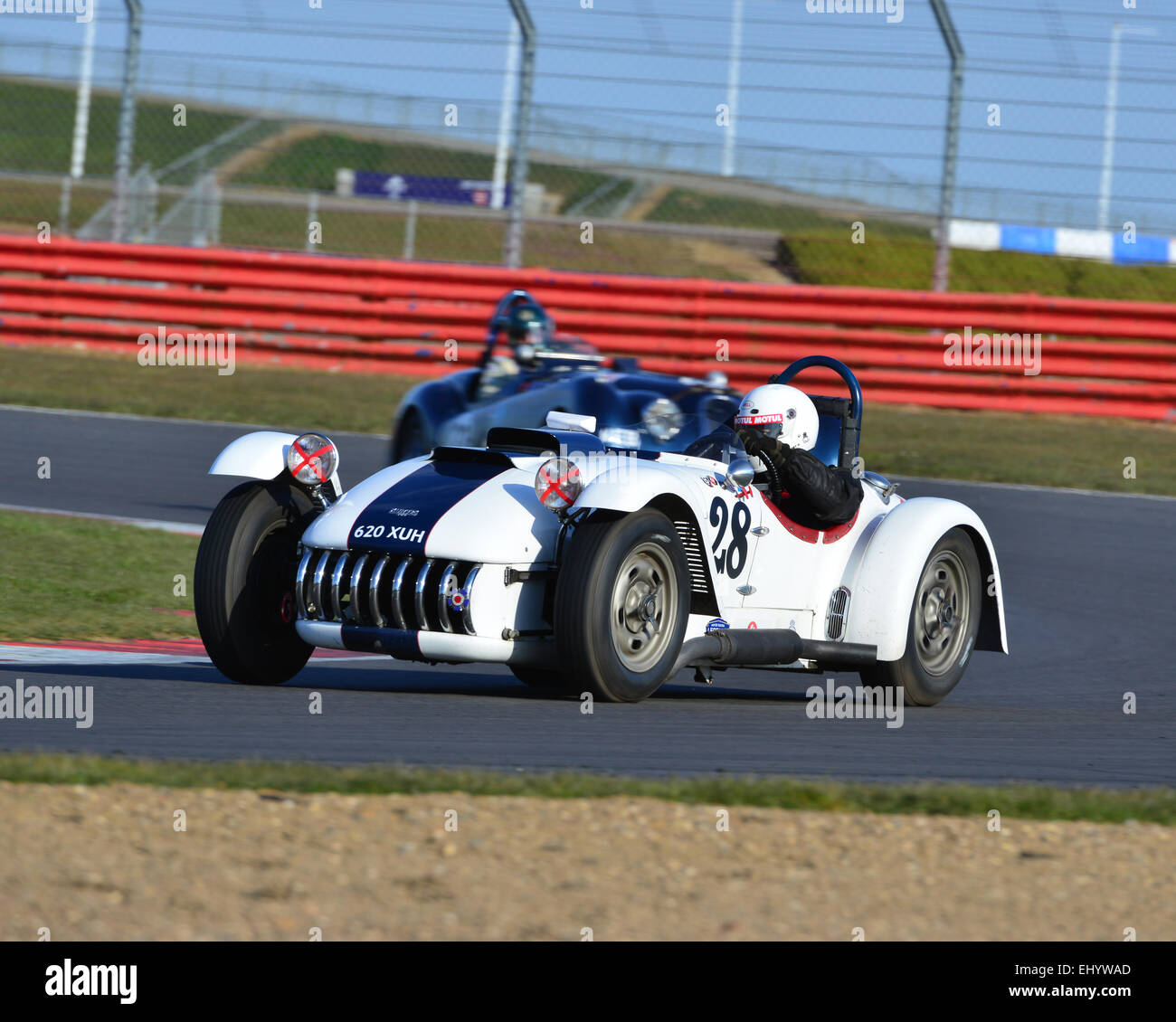 Geraint Owen in a Kurtis 500S, 620 XUH, in the 50s Sports Cars XK ...