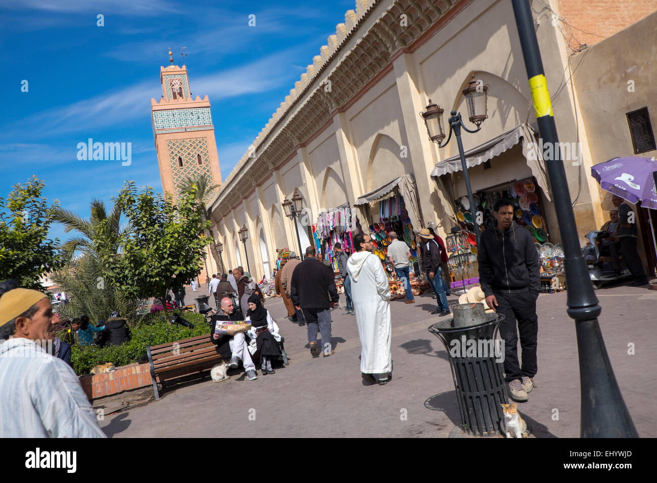 Old town of marrakech hi-res stock photography and images - Alamy