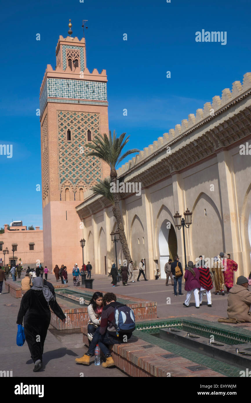 Old town of marrakesh hi-res stock photography and images - Alamy