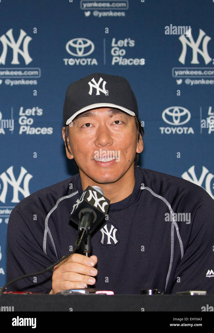 Tampa, Florida, USA. 11th Mar, 2015. Hideki Matsui (Yankees) MLB : Former New Yor Yankees ...
