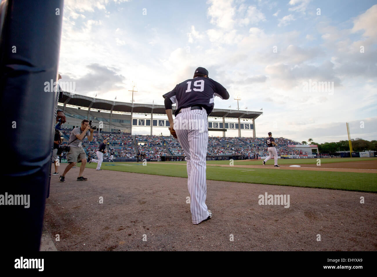 Tampa, Florida, USA. 12th Mar, 2015. Masahiro Tanaka (Yankees) MLB ...