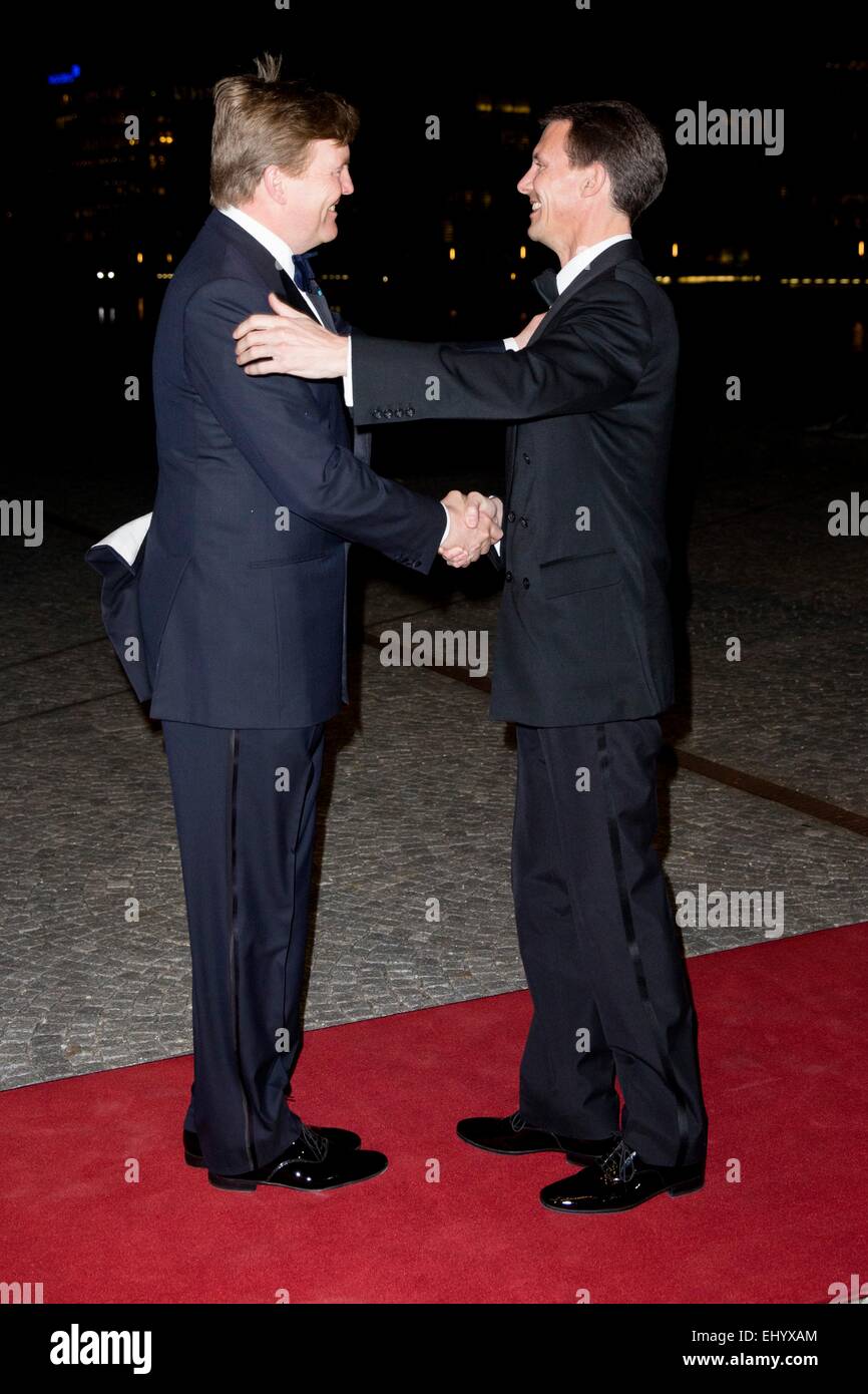 Copenhagen, Denmark. 18th Mar, 2015. Prince Joachim aof Denmark attend ...