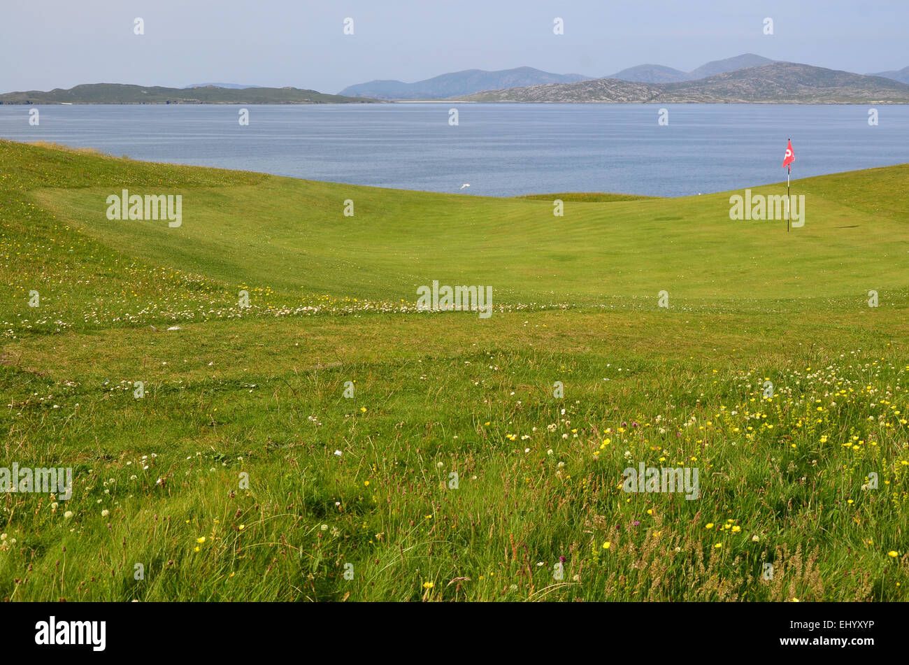 Scotland, harris, island, isle, golf course, scarastavore, harris golf ...