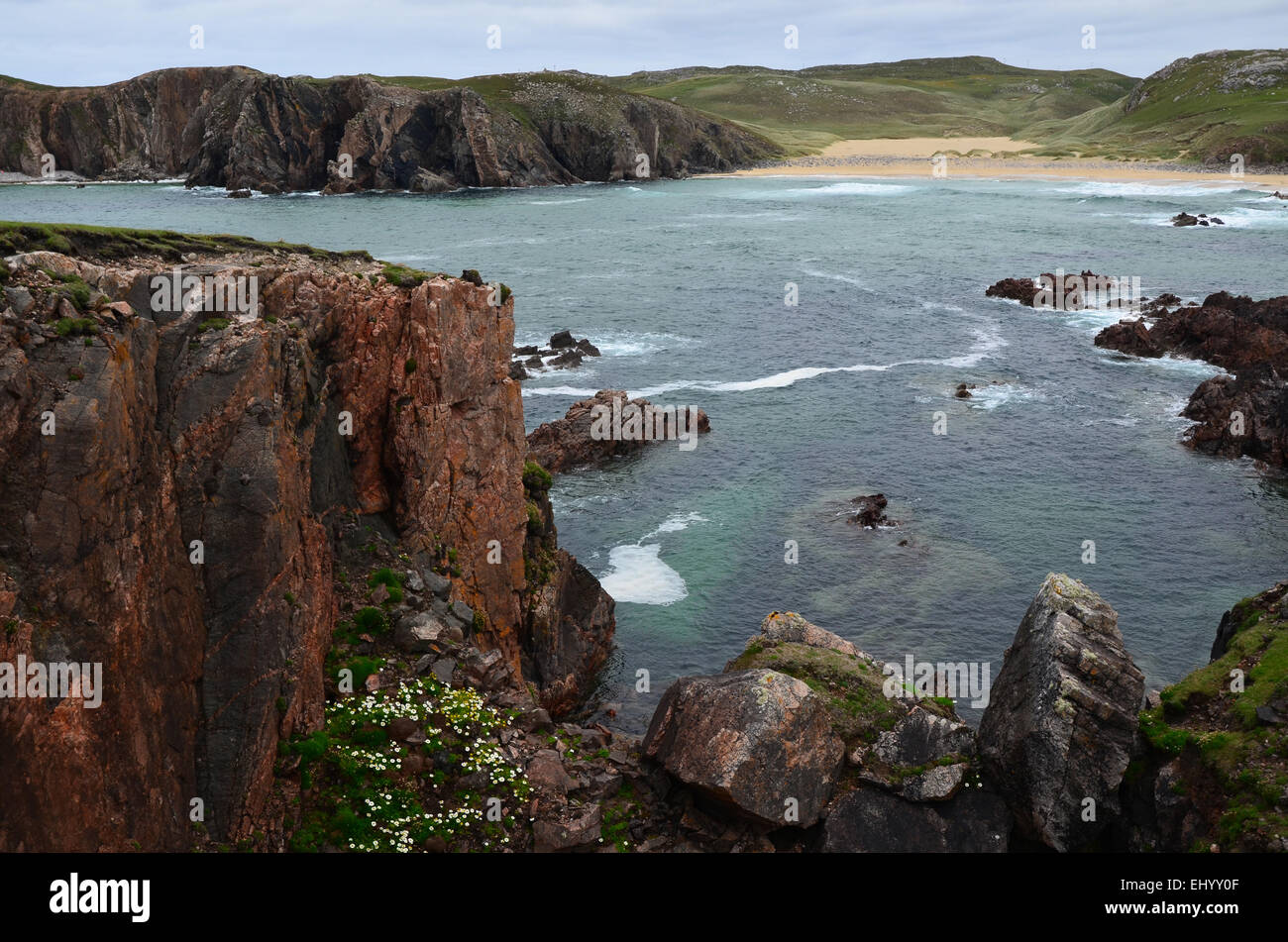 Harris beach scotland hi-res stock photography and images - Alamy