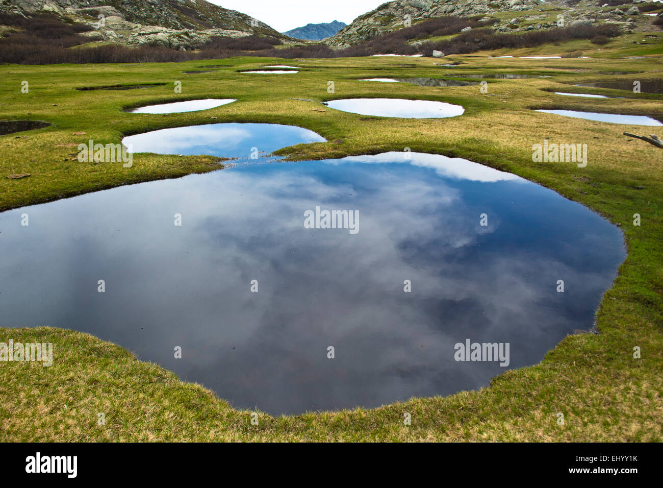 France, Europe, Corsica, gr 20, distance trail, trail, route, grande ...