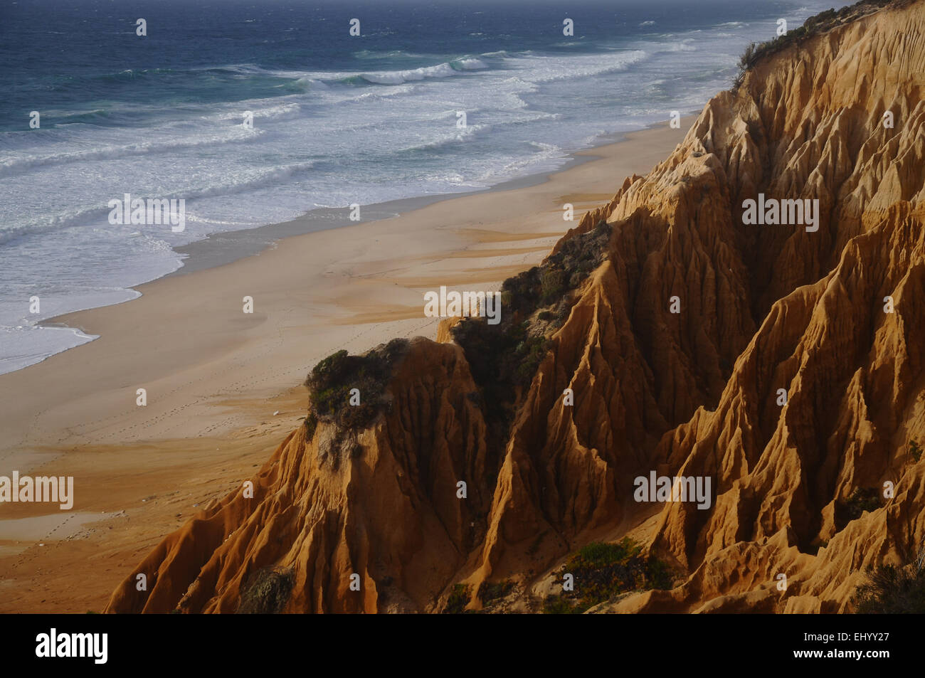 Portugal, Europe, Atlantic, coast, praia da gale, fontainhas, melides ...