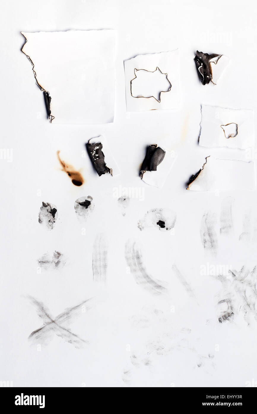 Burn marks paper hi-res stock photography and images - Alamy
