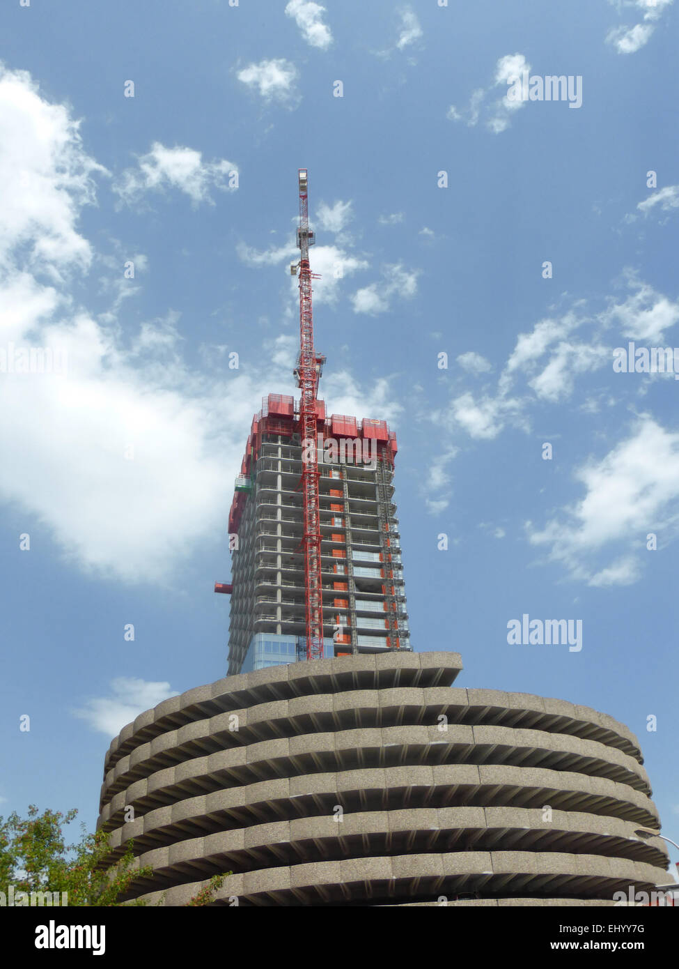 Concrete high rise construction hi-res stock photography and images - Alamy