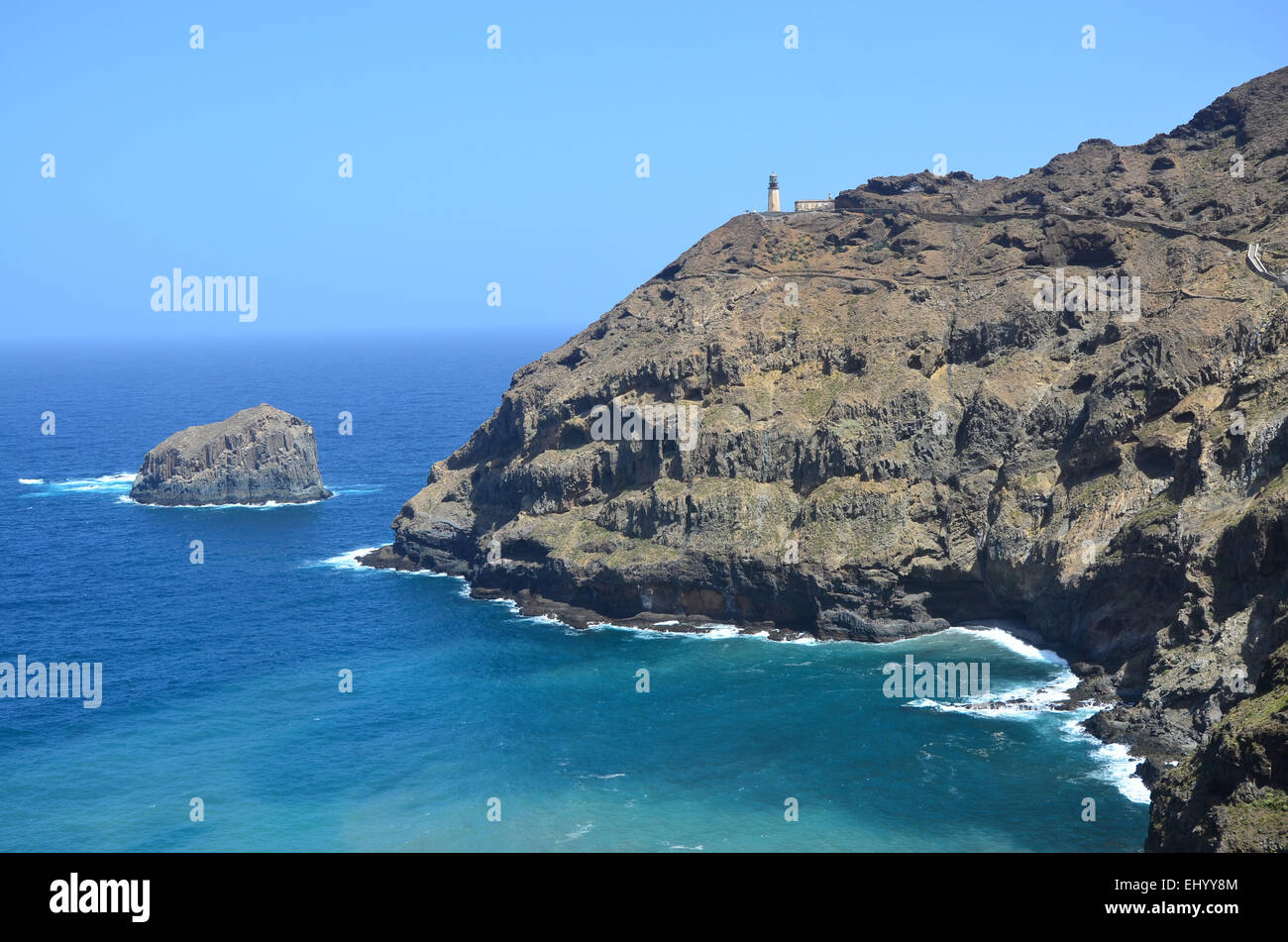 Cape Verde, Cape Verde Islands, Santo antao, ribeira, lighthouse ...