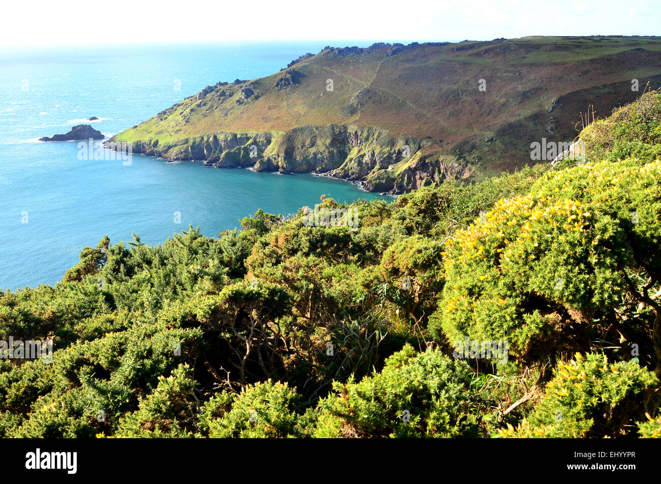 Sea coast cliffs waves hi-res stock photography and images - Alamy