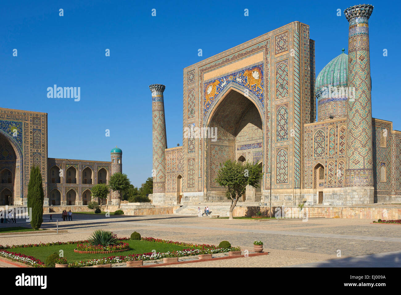 Asia, Uzbekistan, Central Asia, silk road, outside, day, building ...